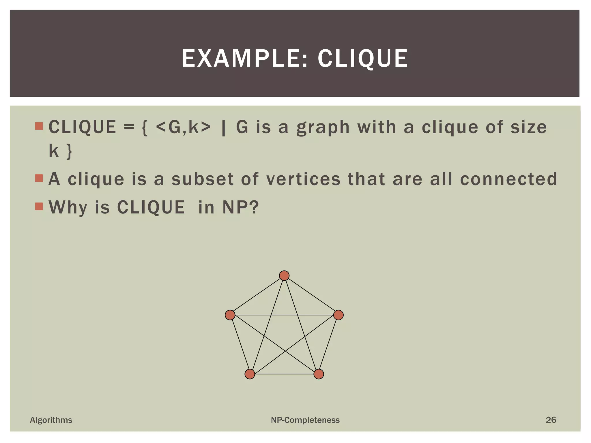 NP completeness | PPTX