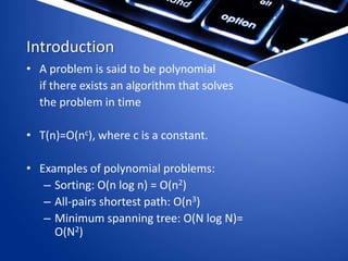 Np completeness | PPT