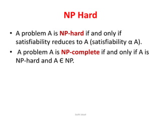 Np hard | PPT