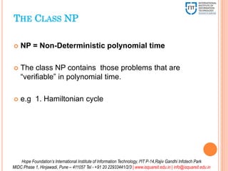 NP-Complete Problem | PPTX