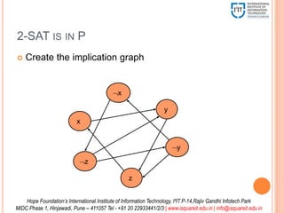 NP-Complete Problem | PPTX
