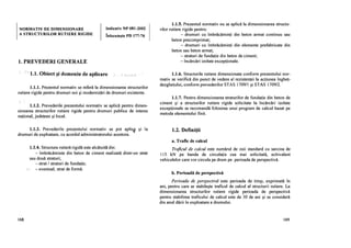 NP 081/2002.NORMATIV DE DIMENSIONARE RUTIERA | PDF
