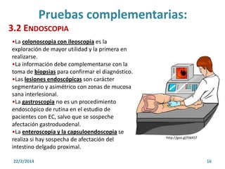 ENFERMEDAD DE CROHN | PPTX