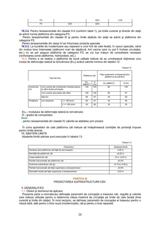 NP 109 2005 proiectare linii cf | PDF