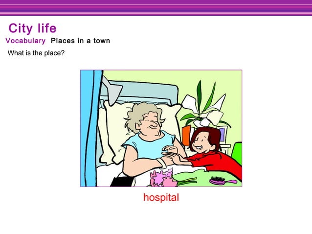 Places of a town | PPT