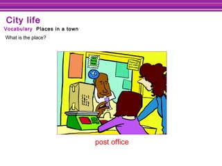 Places of a town | PPT