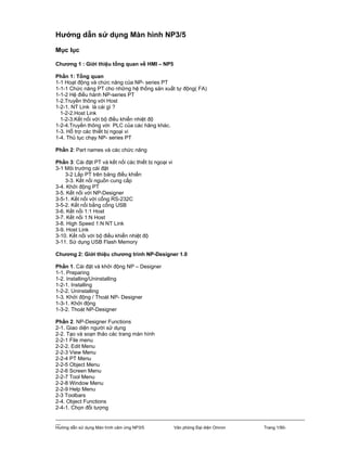 Manual hmi NP3 | PDF