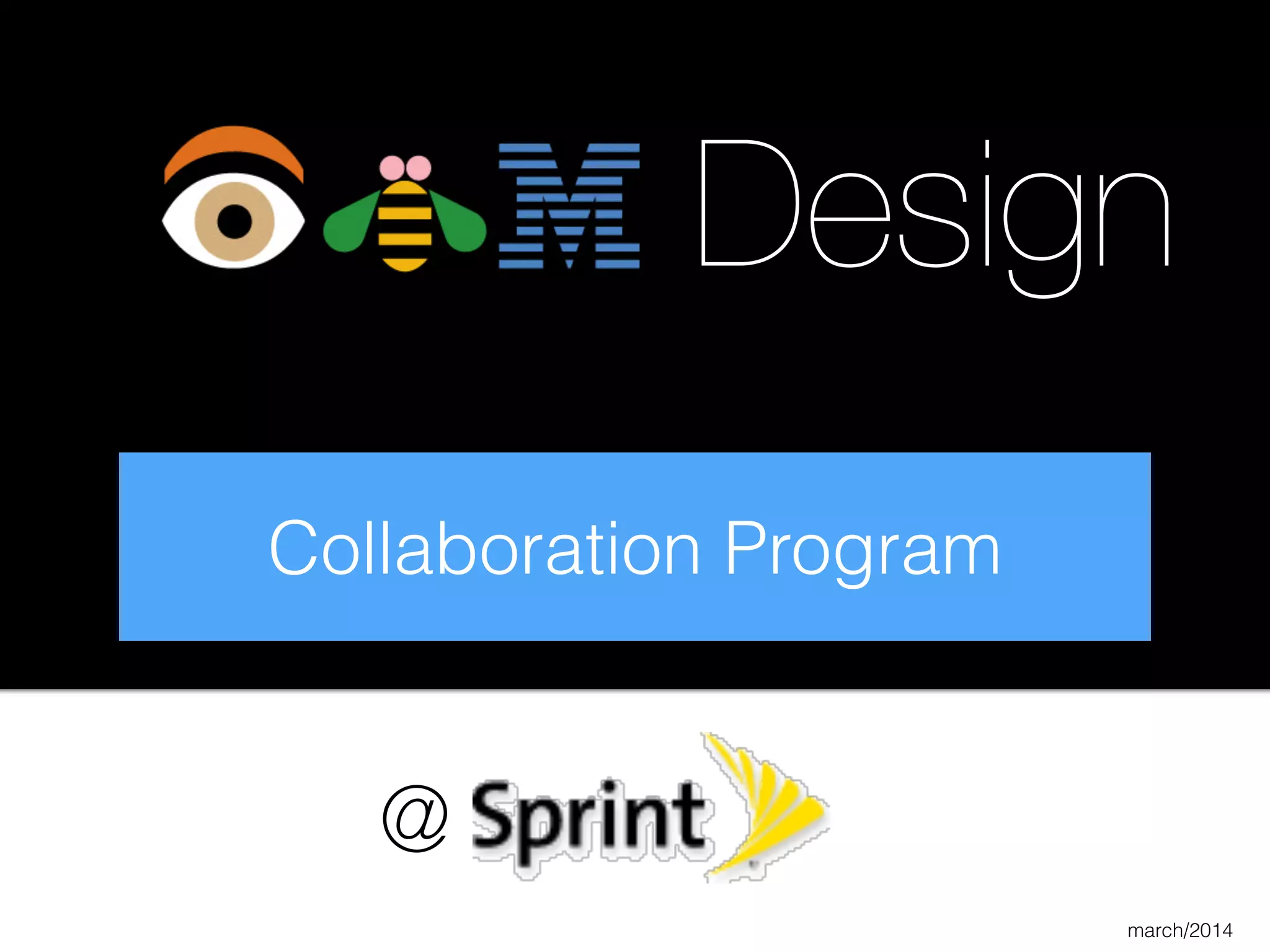 IBM Design Thinking - nano - Workshop @Sprint Collaboration Day | PDF