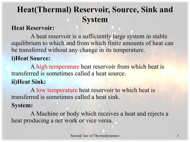 Engineering Thermodynamics-second law of thermodynamics | PDF