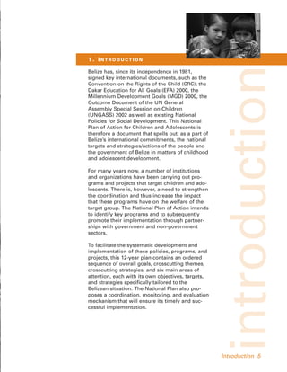 National Plan of Action | PDF