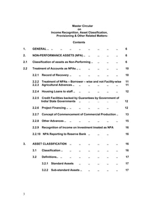 Npa | PDF | Government Support and Welfare | Financial Assistance
