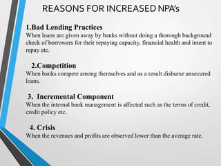 Non Performing Assets | PPTX