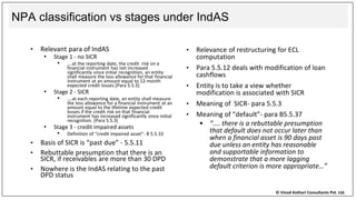 NPA-recognition-12-Nov-RBI-circular presentation | PDF
