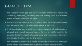 National Police Academy: Training Excellence for Law Enforcement ...