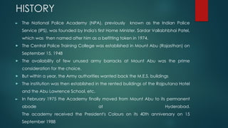 National Police Academy: Training Excellence for Law Enforcement ...