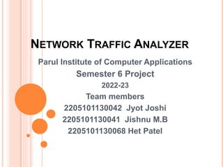 Network Packet Analyzer Documentation.pptx