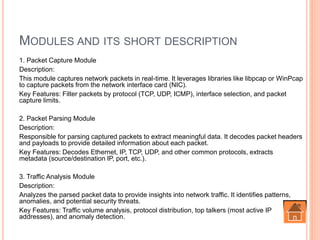 Network Packet Analyzer Documentation.pptx