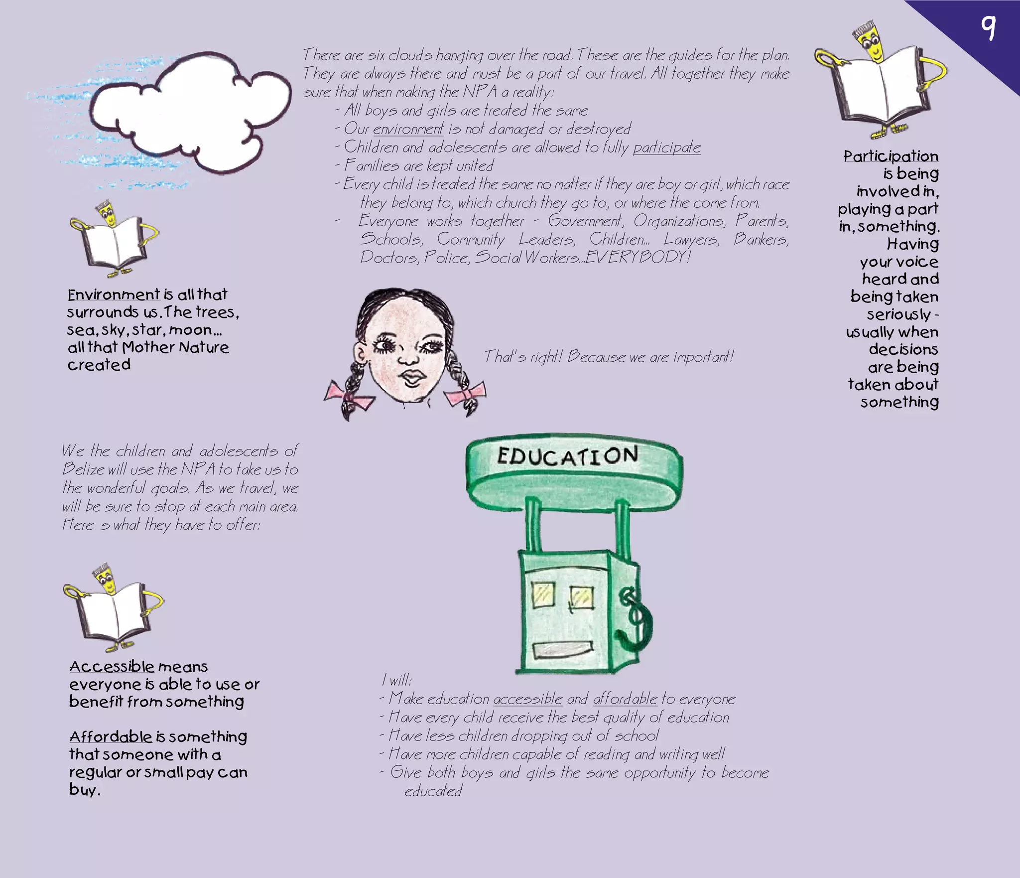 National Plan of Action (Child Friendly) | PDF