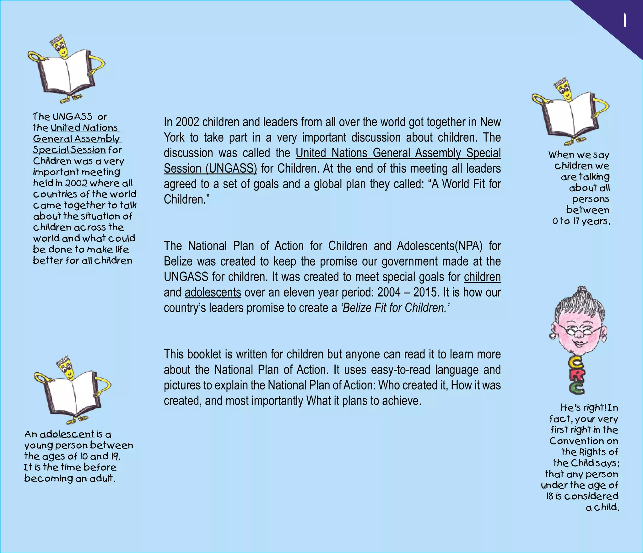National Plan of Action (Child Friendly) | PDF
