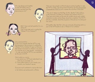 National Plan of Action (Child Friendly) | PPT