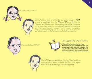National Plan of Action (Child Friendly) | PDF