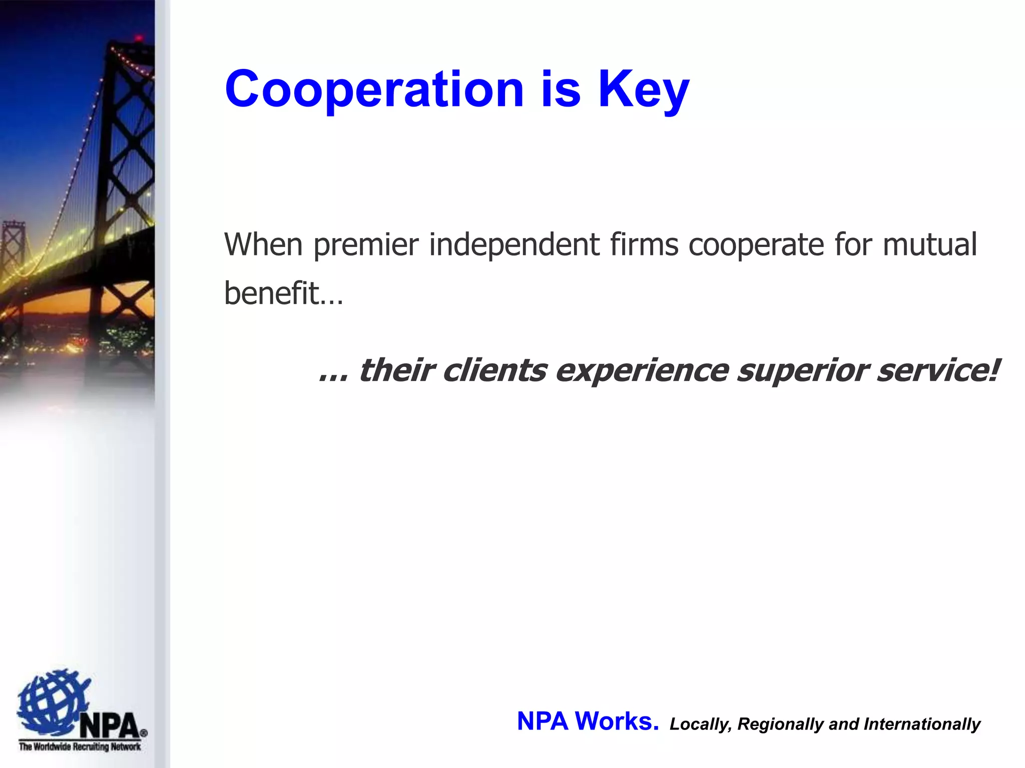 Npa Client Presentation | PPT
