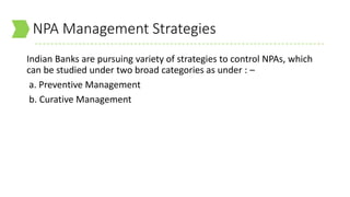 NPA - Non Performing Assets by Meka Santosh | PPTX