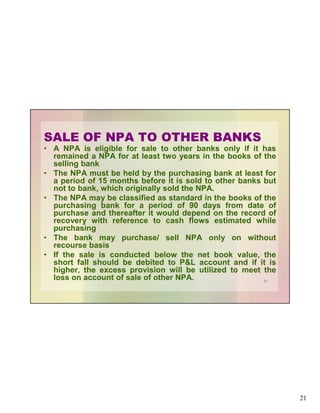 Npa in indian banks | PDF