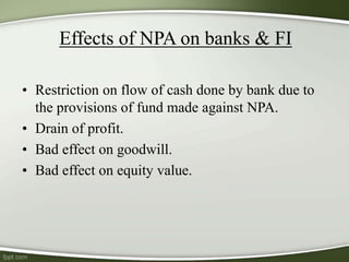 Npa management | PPTX