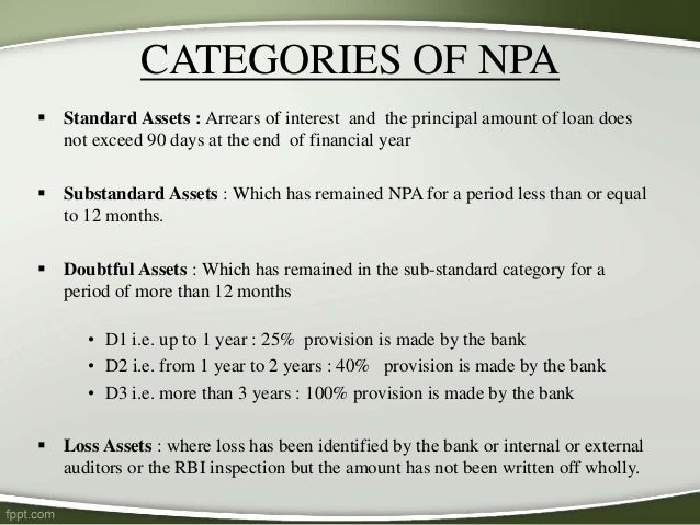 Npa management