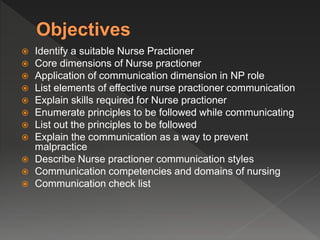 Np and communication mrs. jayadeepa,m.sc(n) | PPTX