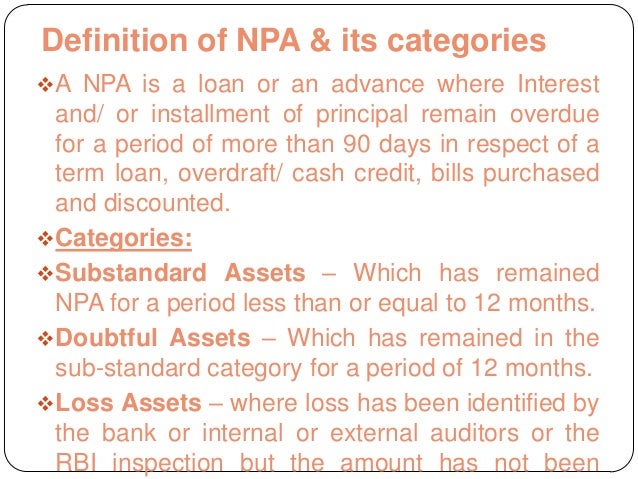 Npa ppt