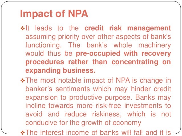 Npa ppt