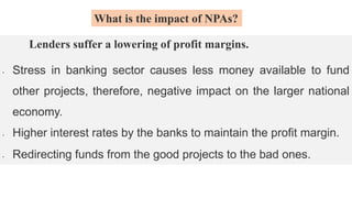 NON PERFORMING ASSETS PPT NPA IN BANKING AND ACCOUNTING | PPTX
