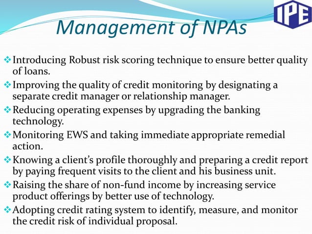 Npa presentation | PPTX
