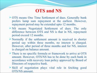 NPAs and their management in banks in India | PPT