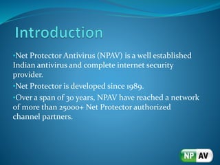 Npav introduction | PPTX