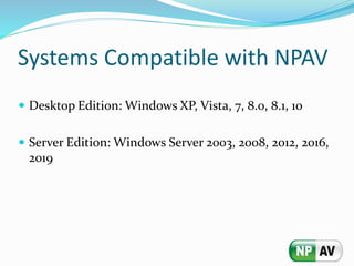 Npav introduction | PPTX