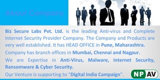 Npav profile ppt | PPT