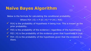 Npb naive bayes | PPT