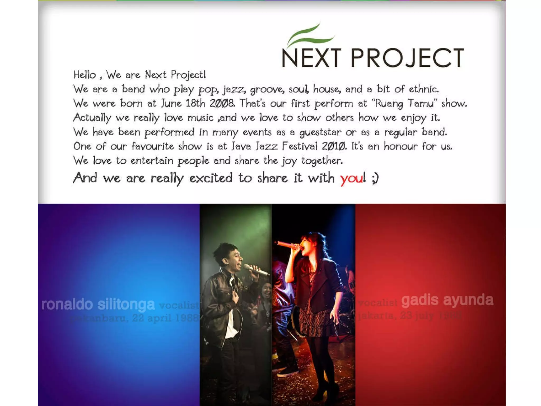 NP Band Profile | PPT