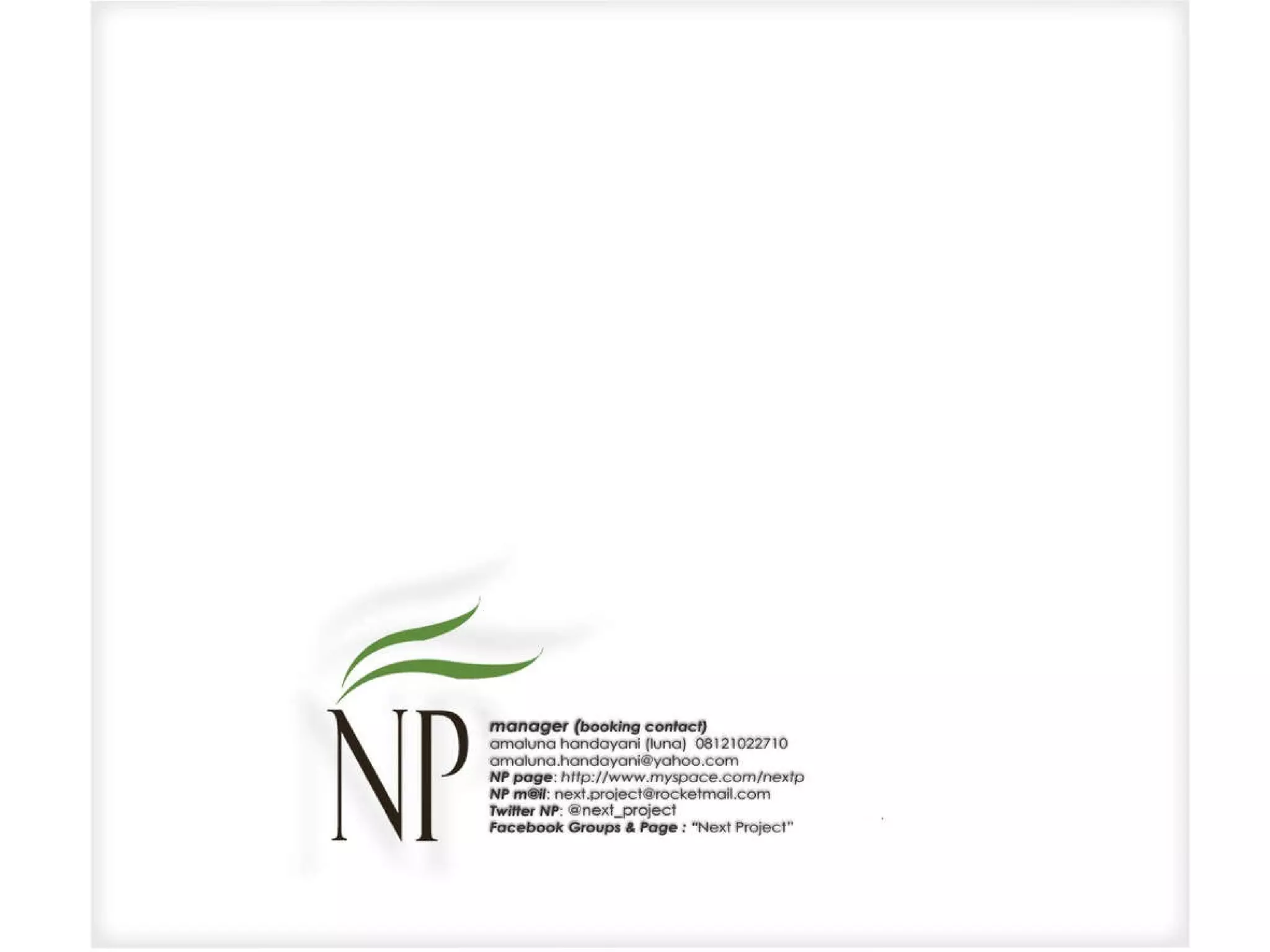 NP Band Profile | PPT