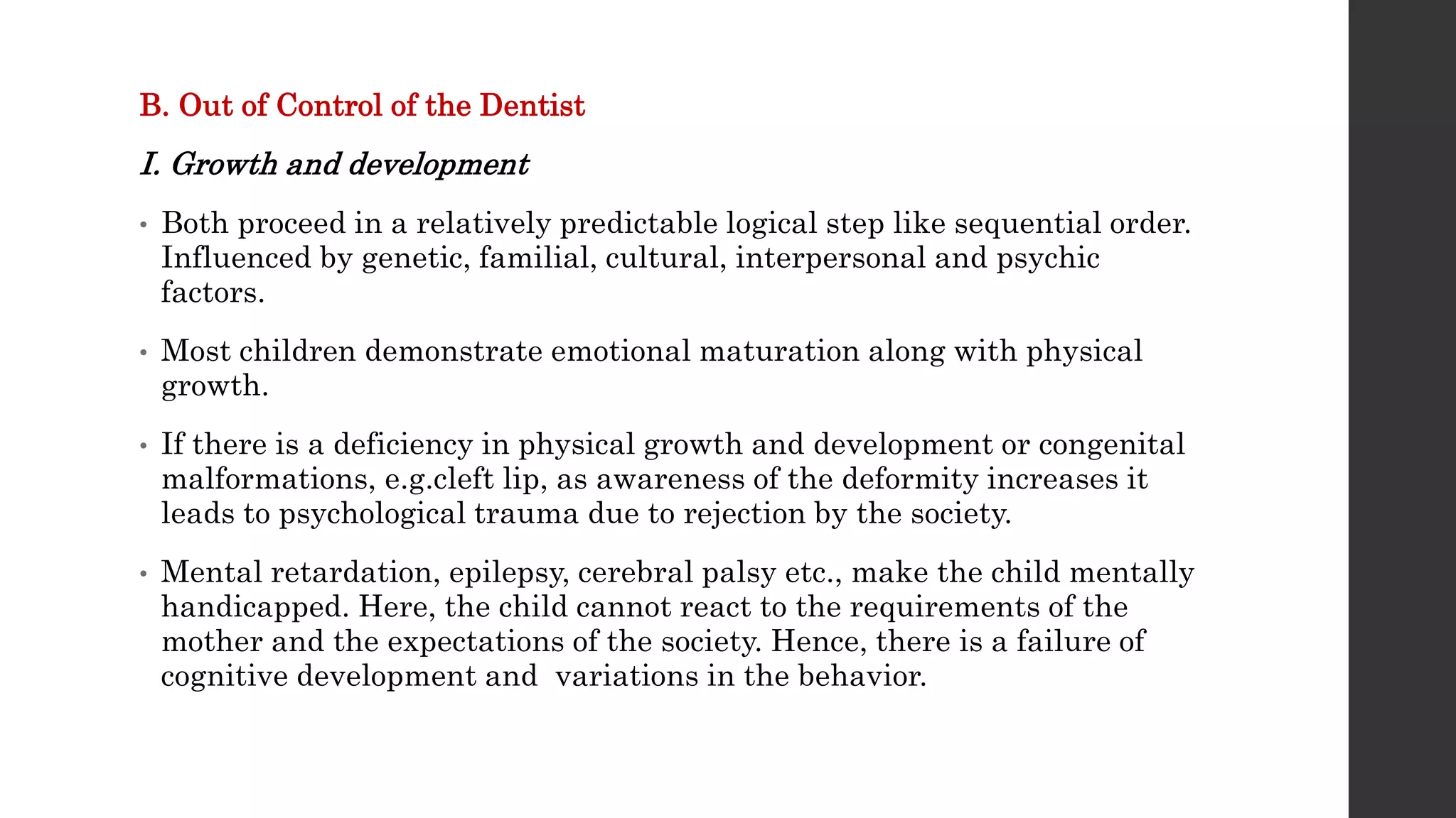 non pharmacological behavior management techniques | PPTX