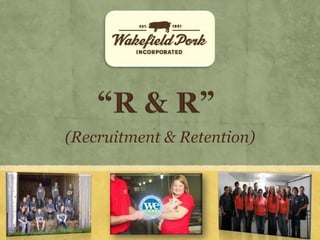 Recruitment and Retention | PPT