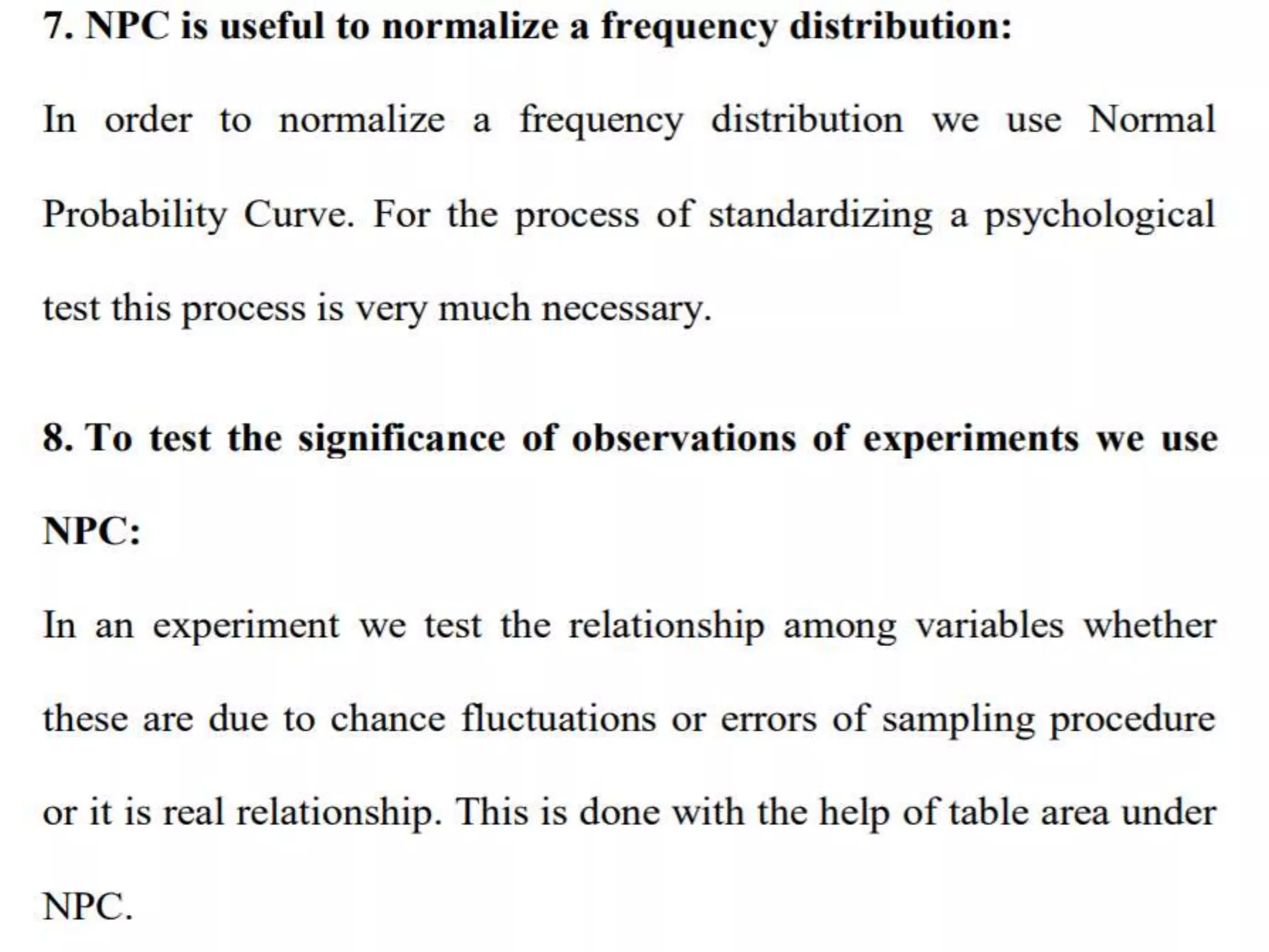 Normal Probability Curve- introduction, characteristics and ...