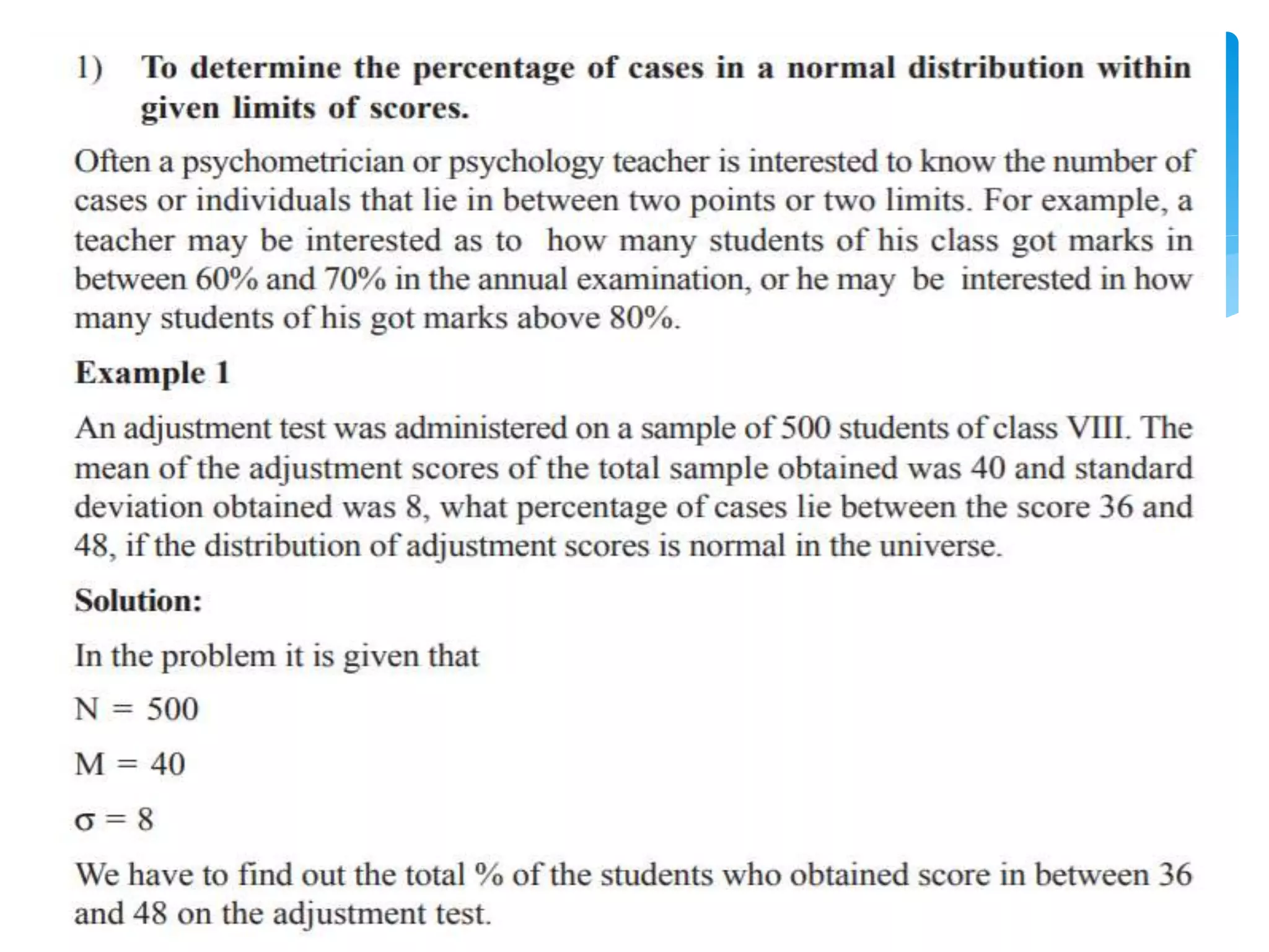 Normal Probability Curve- introduction, characteristics and ...
