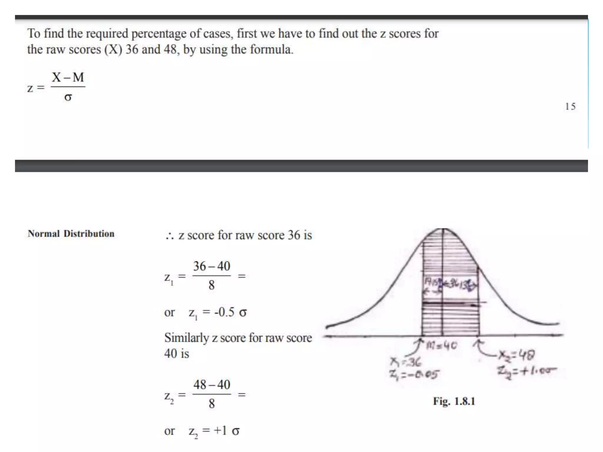 Normal Probability Curve- introduction, characteristics and ...
