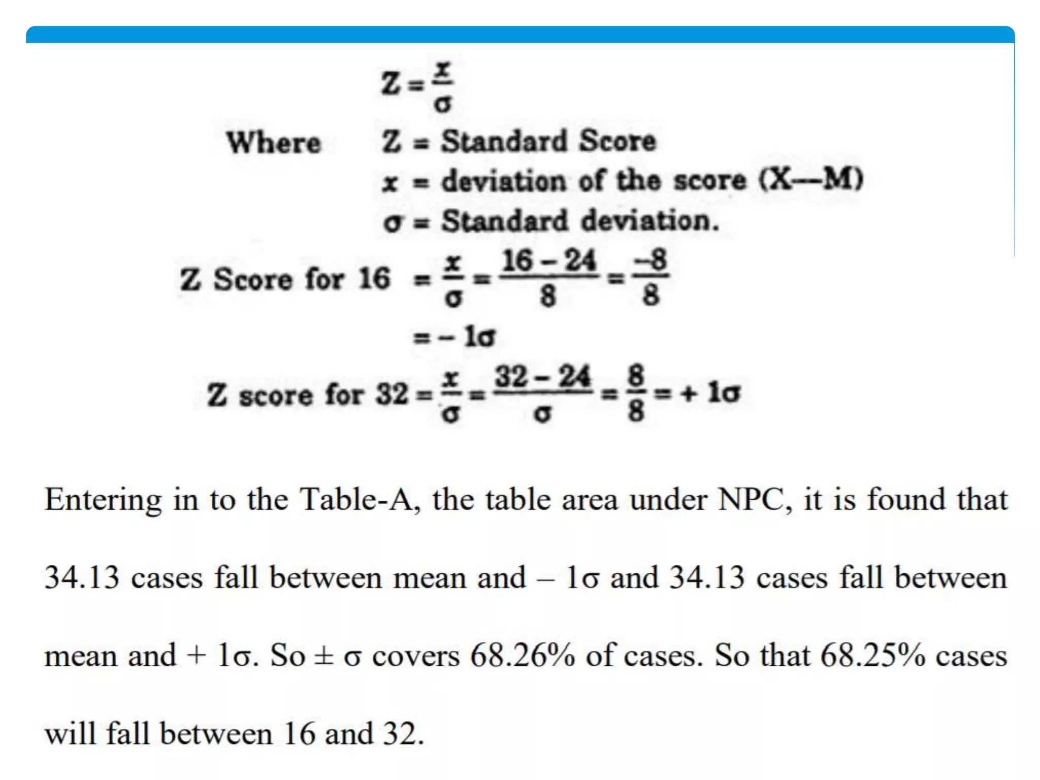 Normal Probability Curve- introduction, characteristics and ...