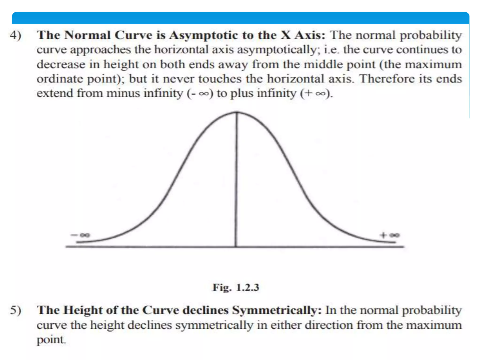Normal Probability Curve- introduction, characteristics and ...
