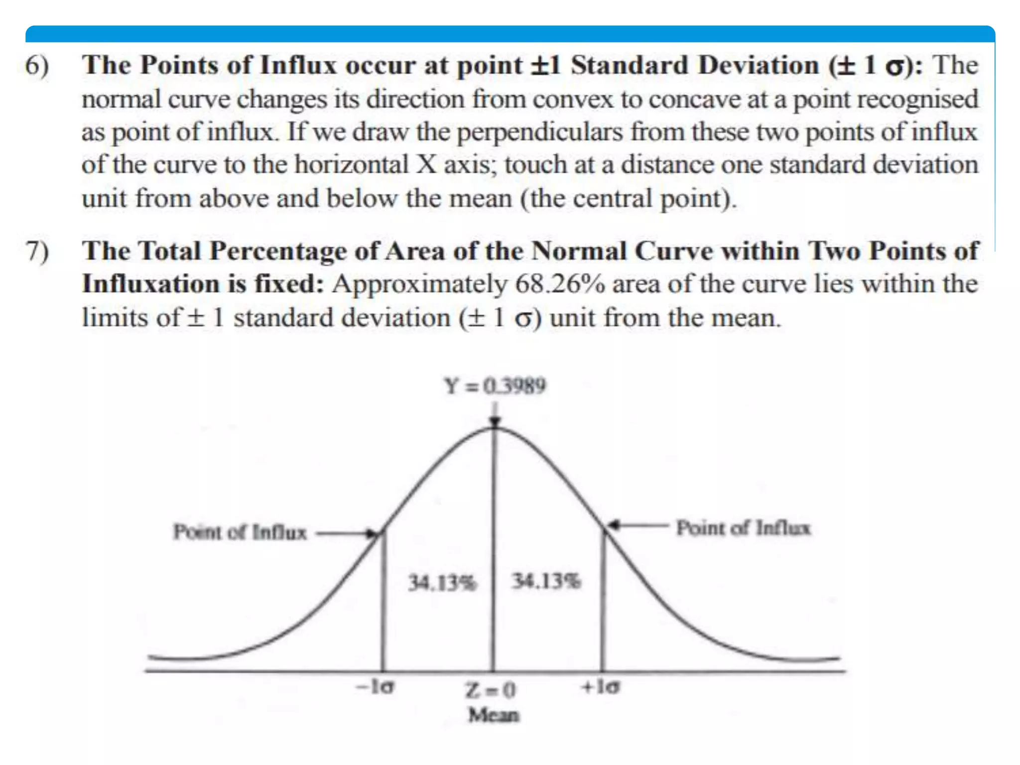 Normal Probability Curve- introduction, characteristics and ...